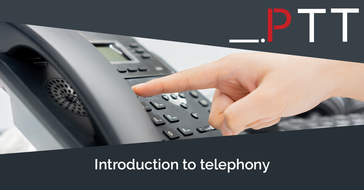 VAA: Introduction to telephony