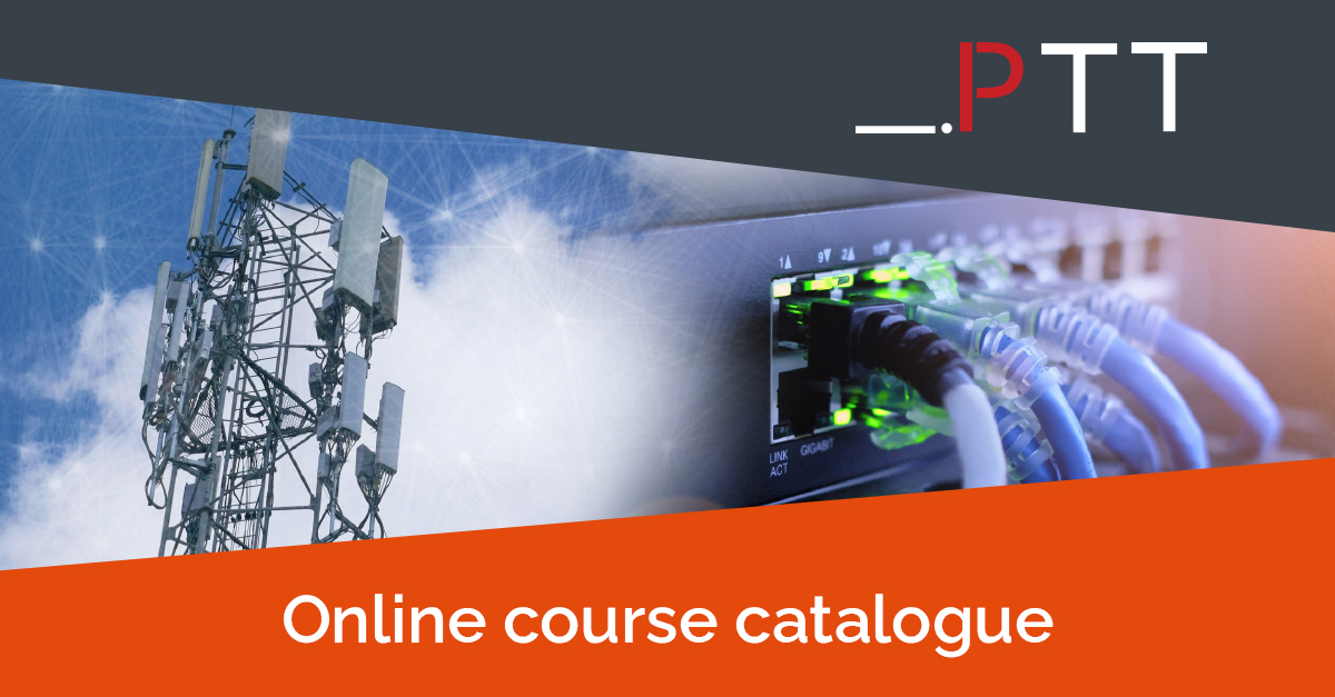 PTT online e-learning courses for telecommunications training