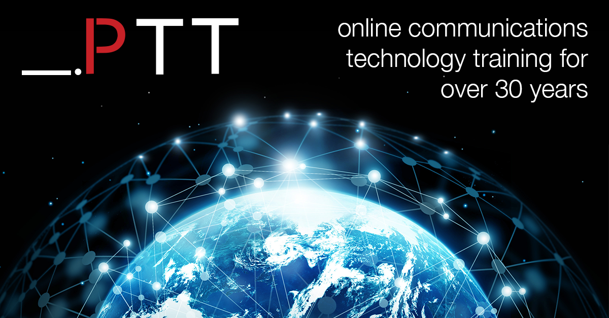 PTT - Online telecommunications training e-learning courses